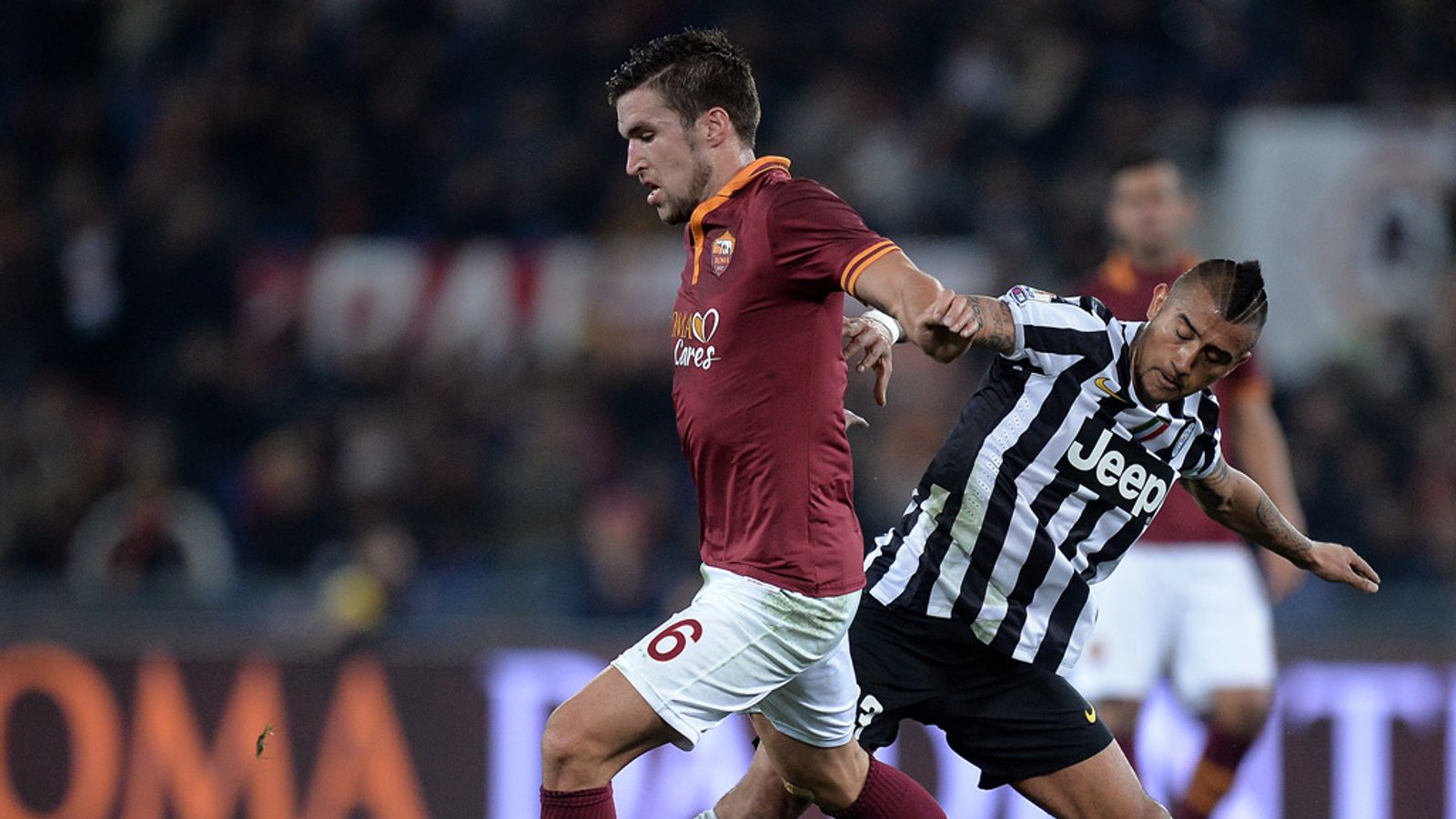 Transfer news: Louis van Gaal won't rule out signing Kevin Strootman ...