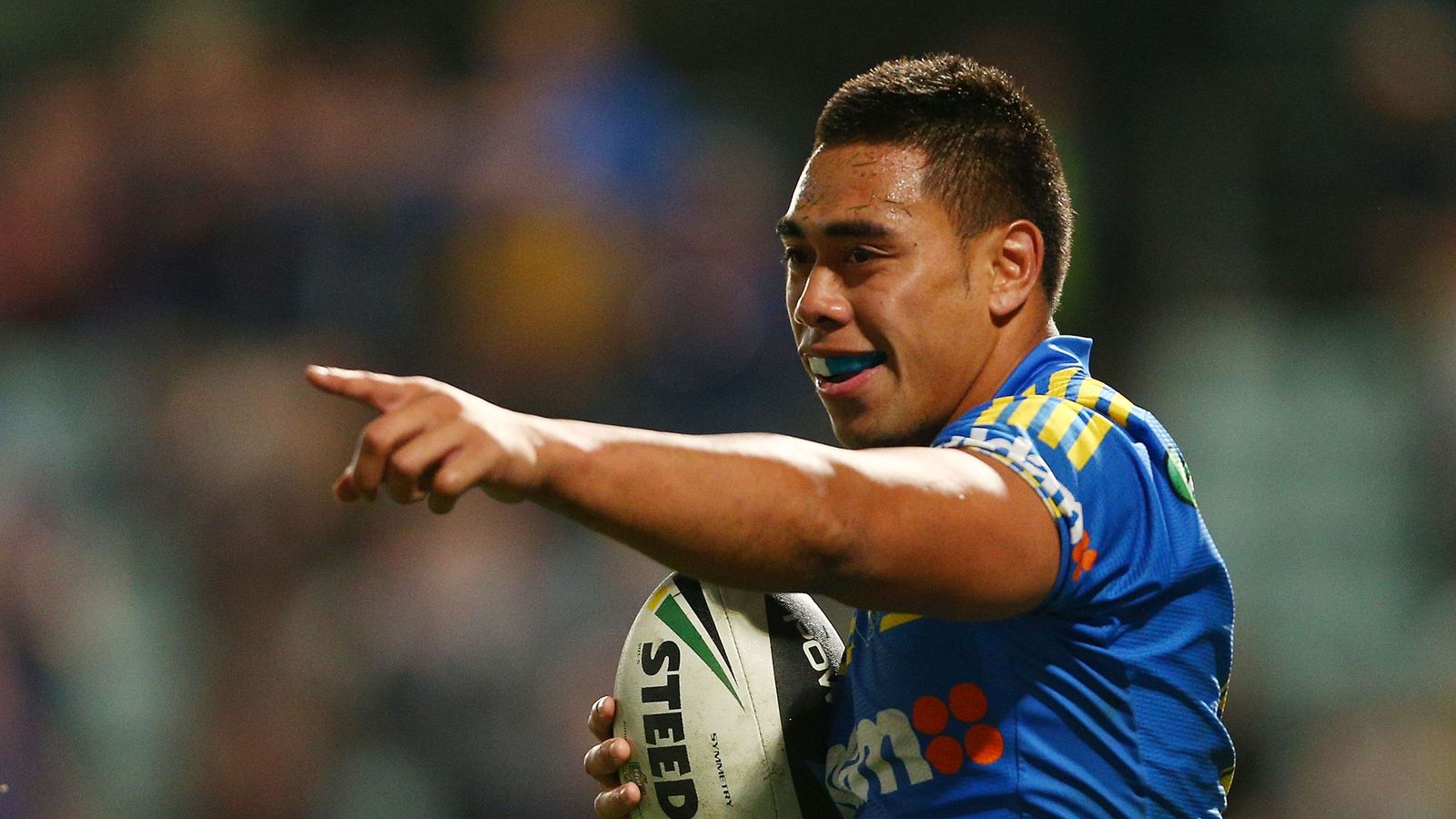Super League: Hull KR sign Parramatta Eels winger Ken Sio on three-year ...