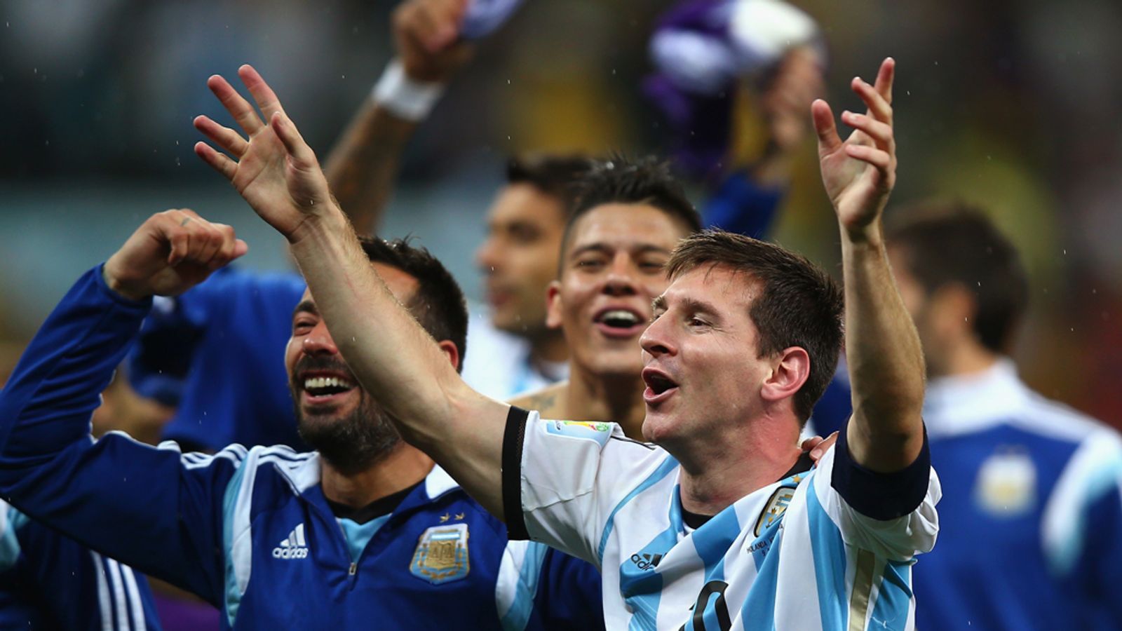 World Cup: Lionel Messi has date with history after Argentina see off ...