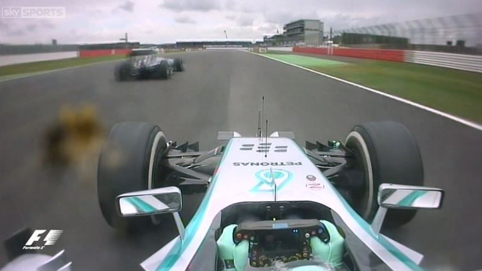 Lewis frees up Nico | F1 News | Sky Sports