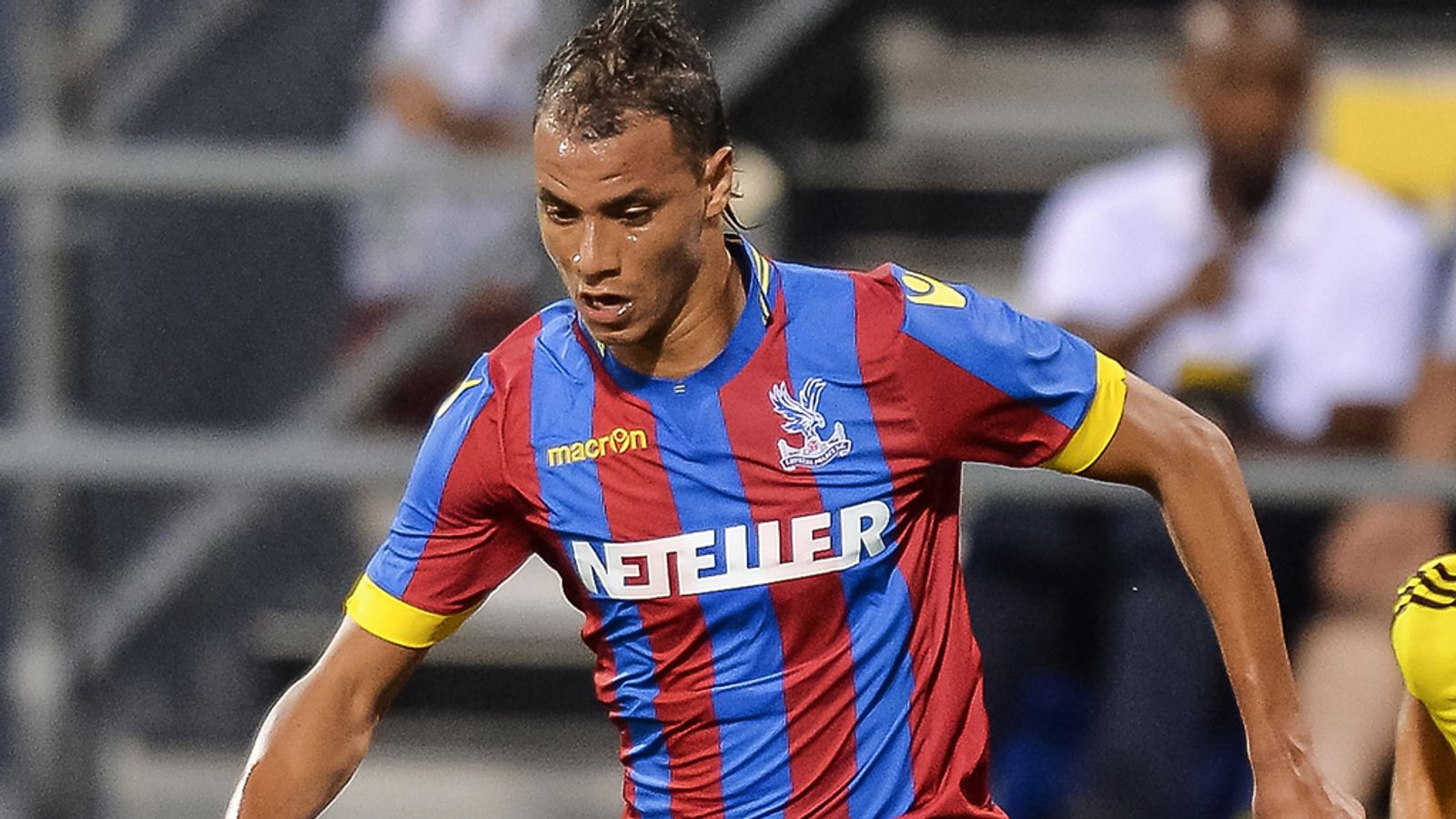 Premier League: Crystal Palace striker Marouane Chamakh closing on ...