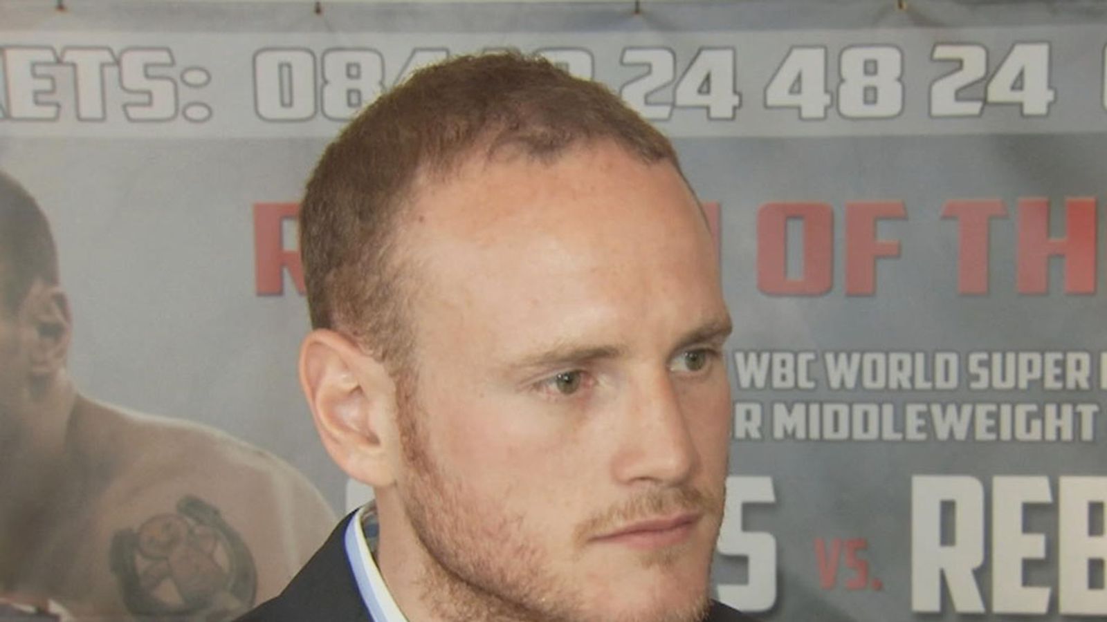 George Groves still confident about winning world title after Carl ...