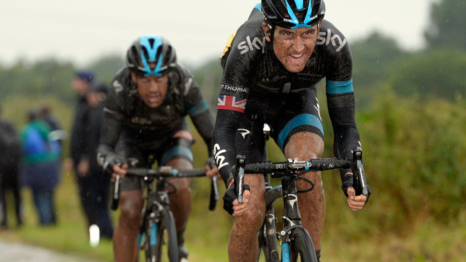 Porte and Thomas remain upbeat | Cycling News | Sky Sports