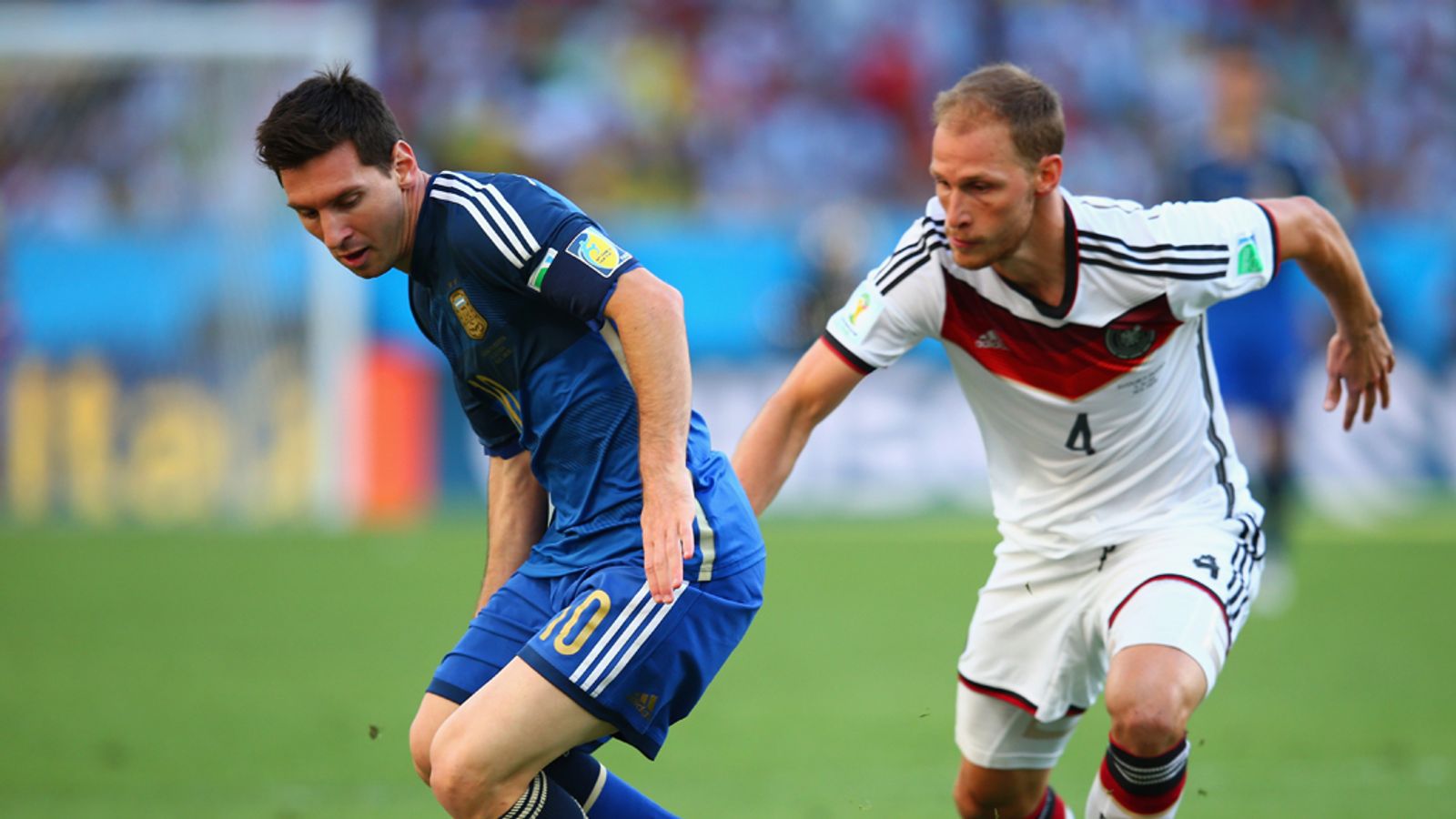 Germany 1 - 0 Argentina - Match Report & Highlights