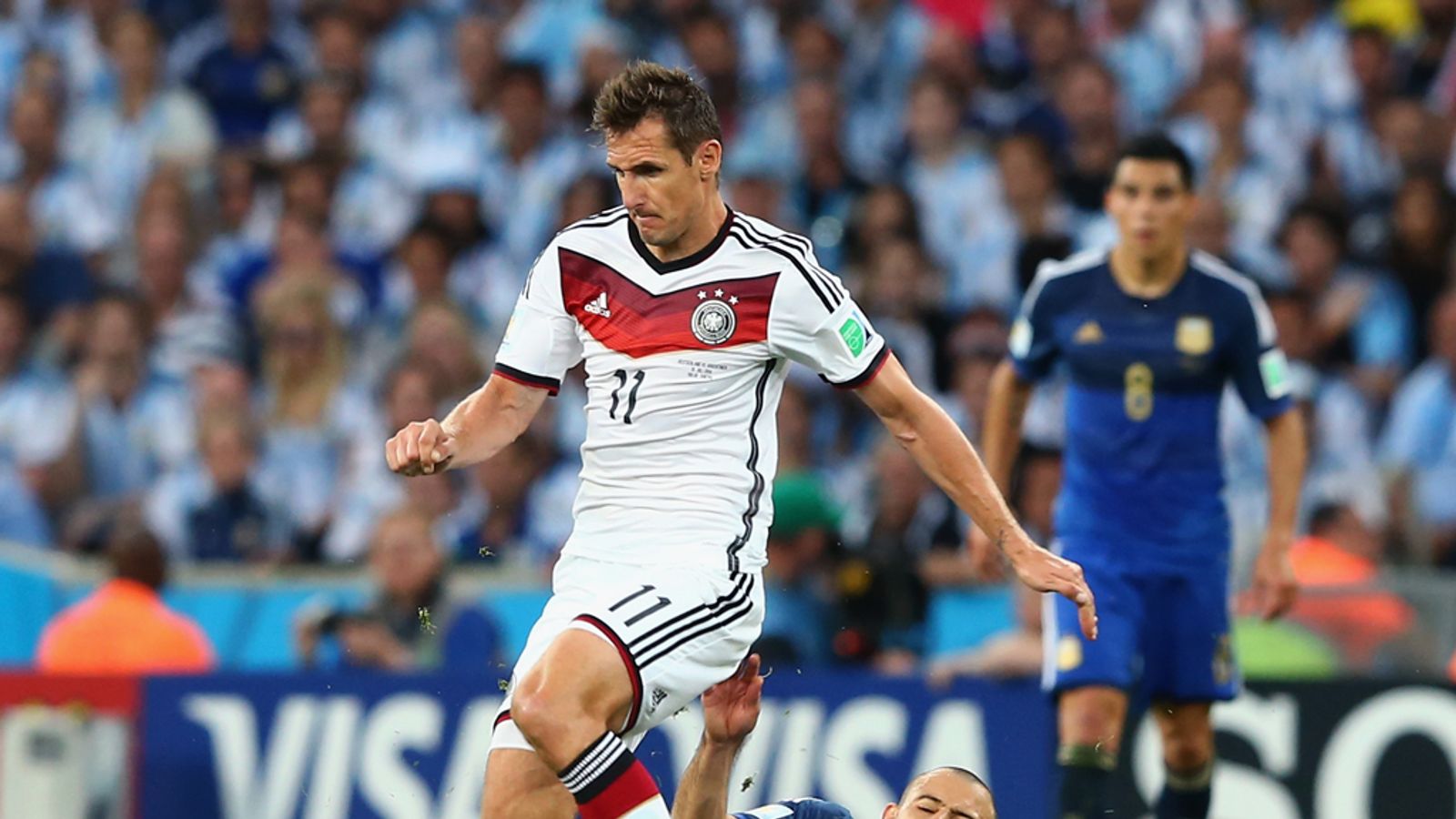 Germany 1 - 0 Argentina - Match Report & Highlights