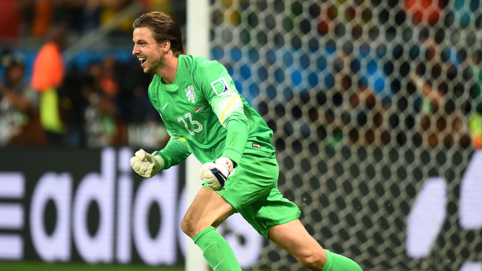 World Cup: Louis van Gaal's decision to bring on Tim Krul was ...