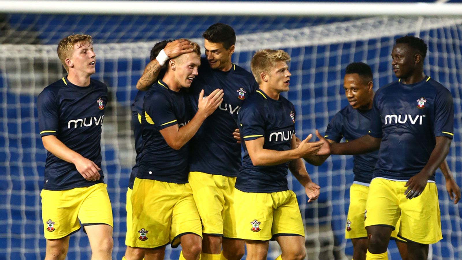 Friendly: Dusan Tadic, Steven Davis and James Ward-Prowse earn ...