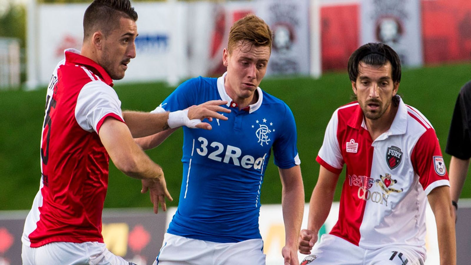 Rangers boss Ally McCoist delighted with Lewis Macleod's return to ...