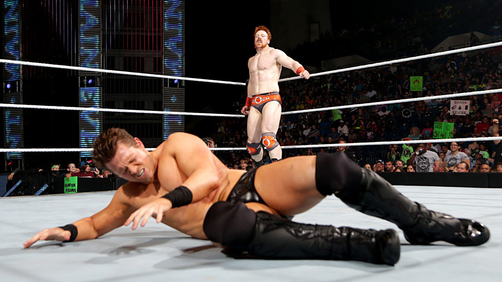 WWE Main Event: Sheamus beats The Miz - but not with trademark Brogue ...
