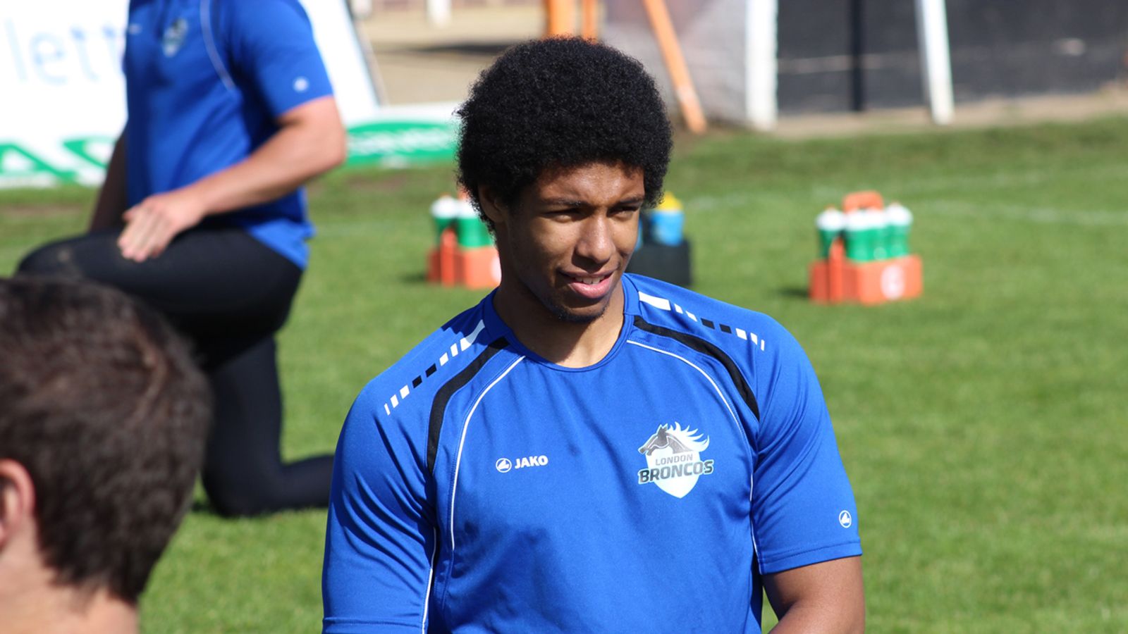 Super League: Oscar Thomas re-joins London Broncos until the end of the ...