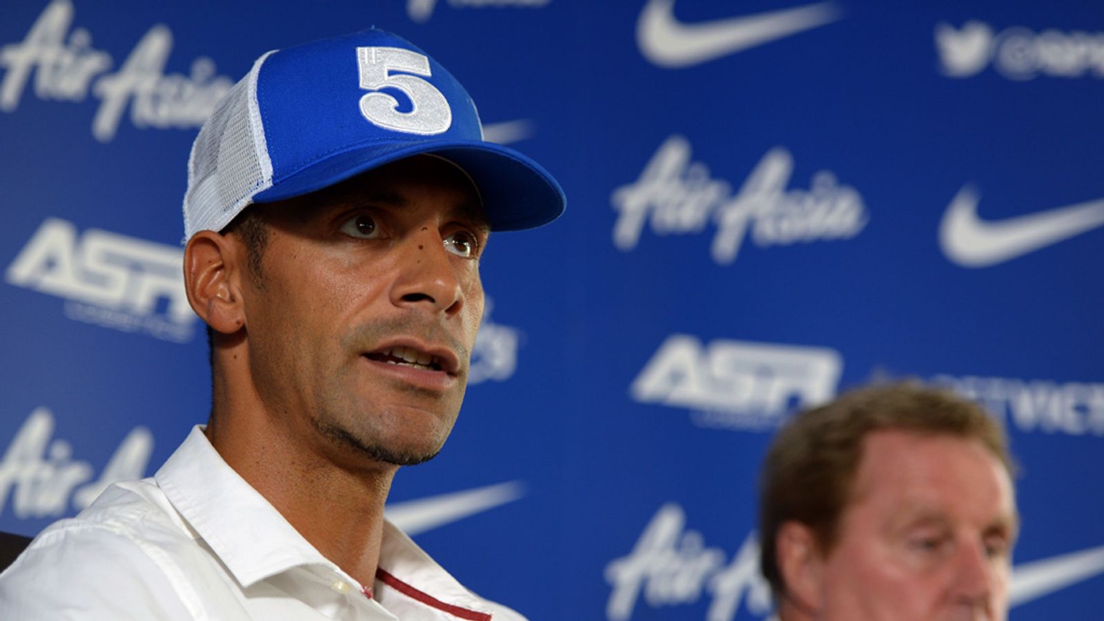 Transfer news: QPR new boy Rio Ferdinand thrilled to work with Harry ...