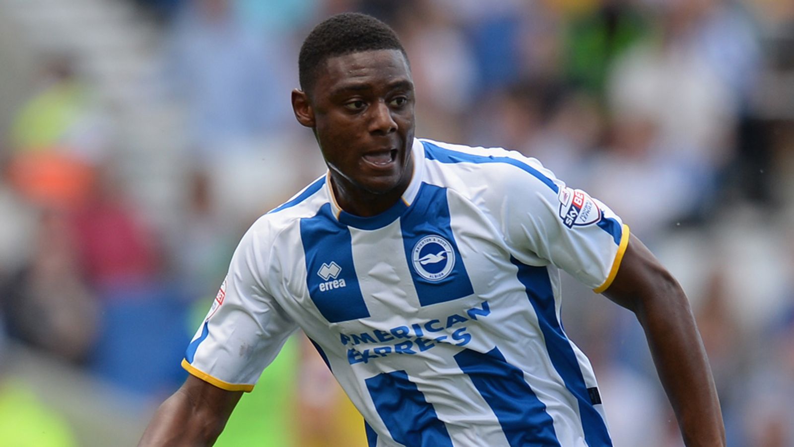 Bury sign Brighton's Rohan Ince and Jordan Williams from Huddersfield ...