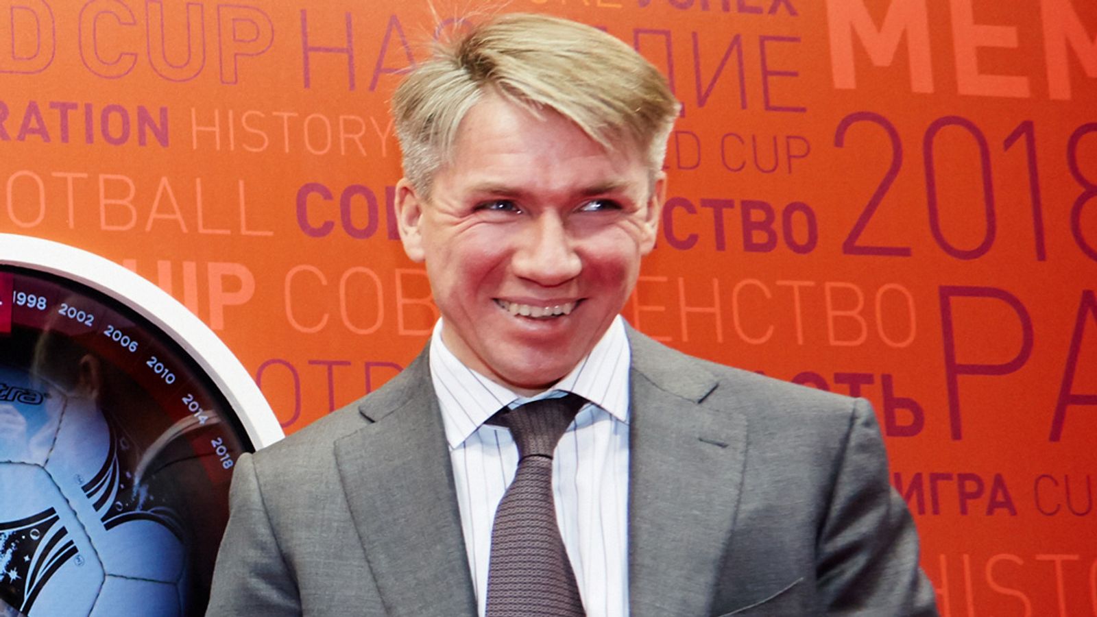 Russia 2018 needs 'more fans' says organising chief Alexey Sorokin ...
