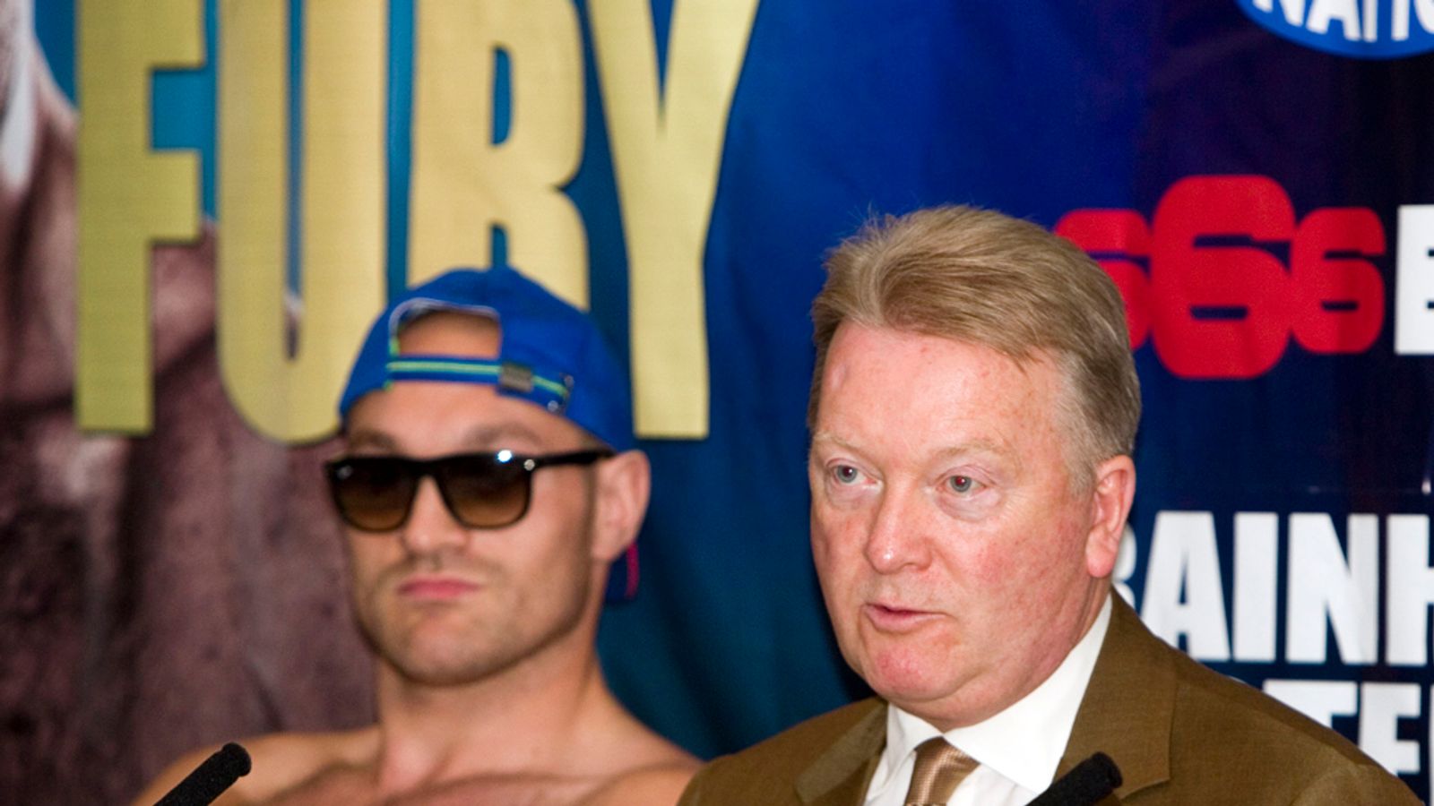 Tyson Fury-Dereck Chisora rematch rescheduled for November | Boxing ...