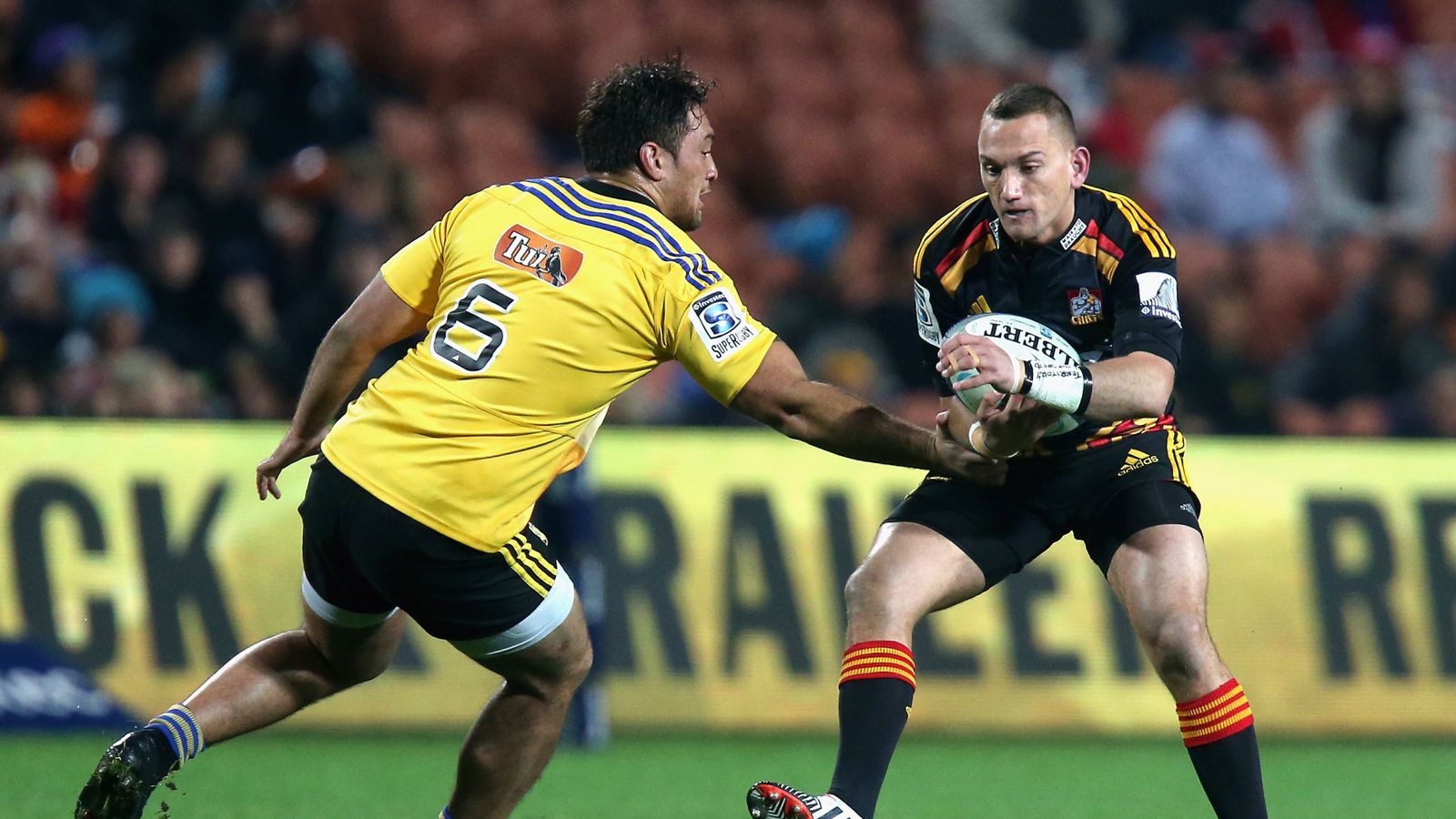 Super Rugby: Defending champions the Chiefs clinch timely win over the ...