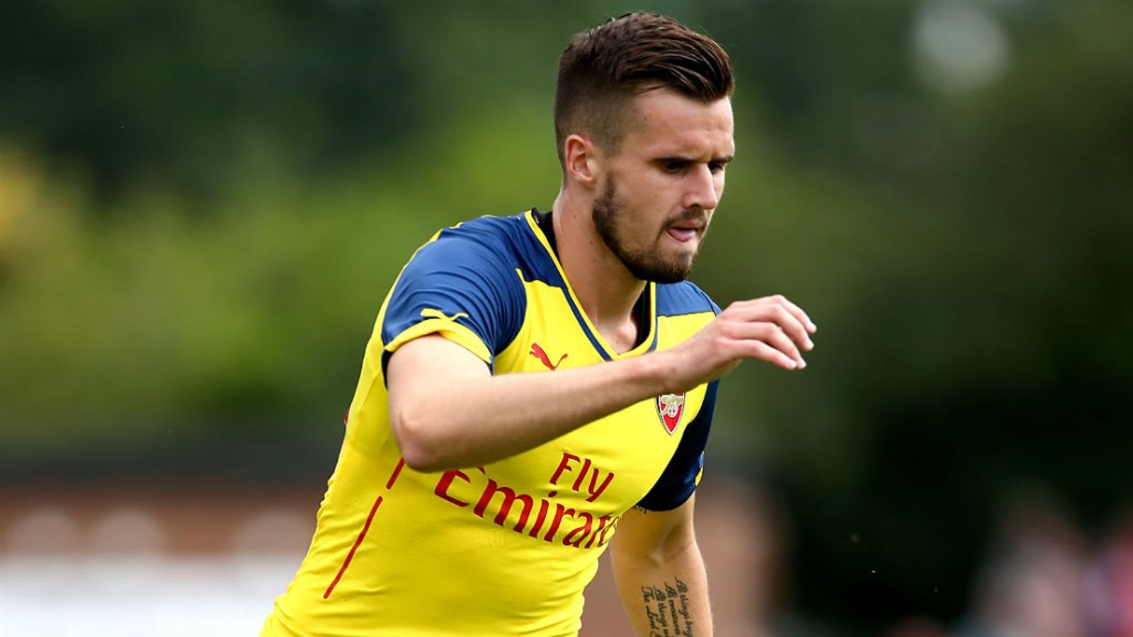 Transfer news: West Ham closing on loan deal for Arsenal's Carl ...