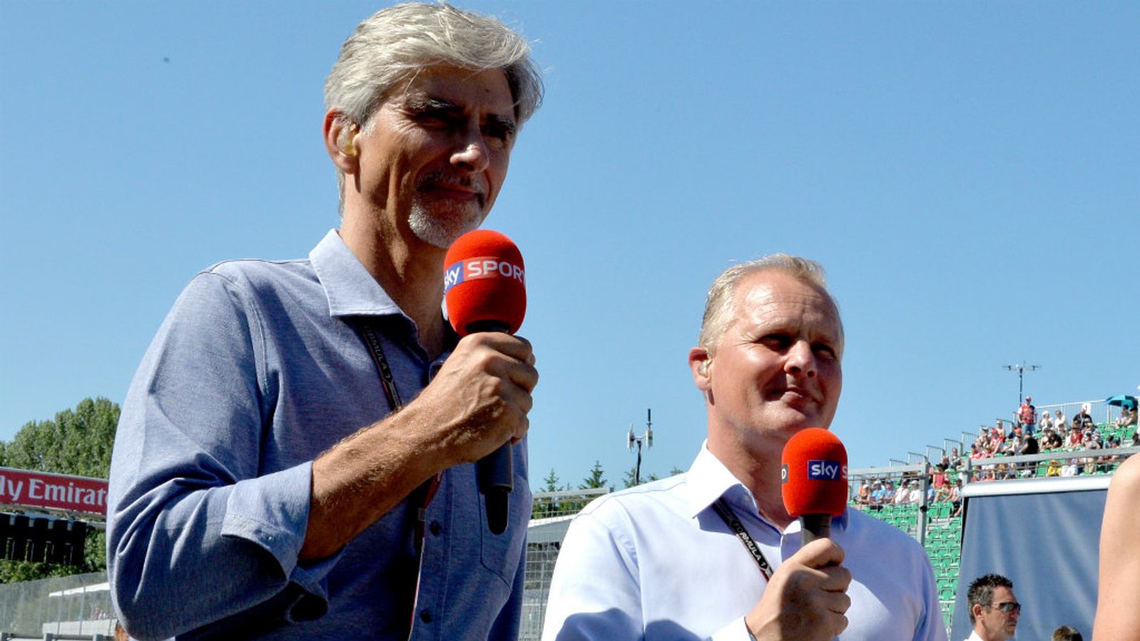 Damon Hill Q&A: Sky F1 analyst and 1994 British GP victor on Hamilton ...