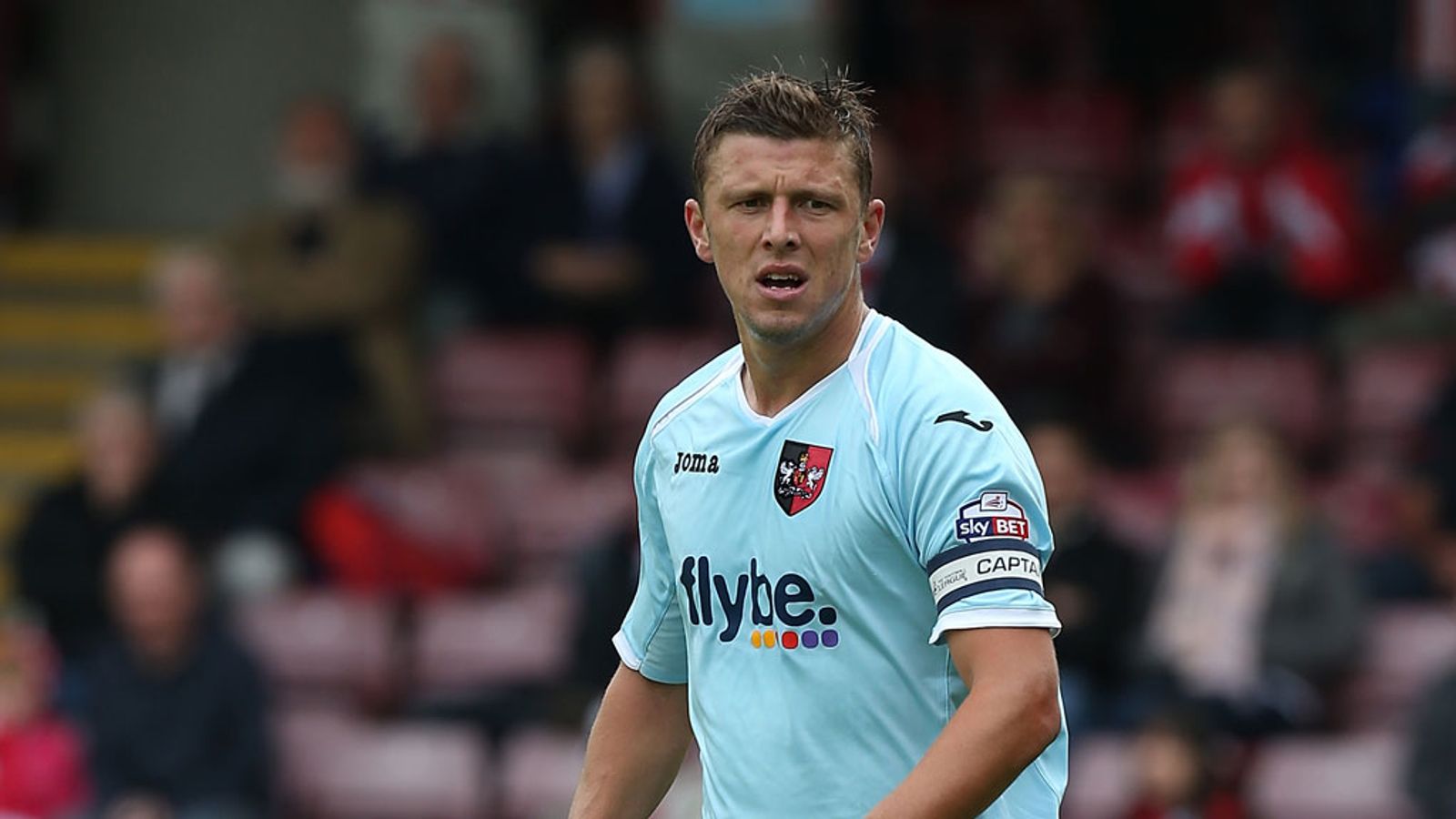 League Two: Exeter City place Danny Coles on transfer list after ...
