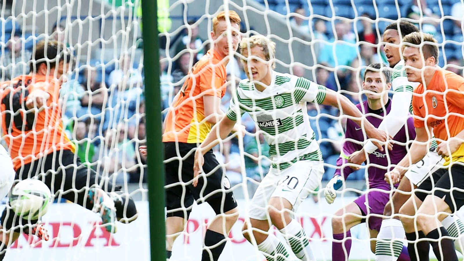 Champions League: Celtic beat KR Reykjavic 4-0 at Murrayfield ...