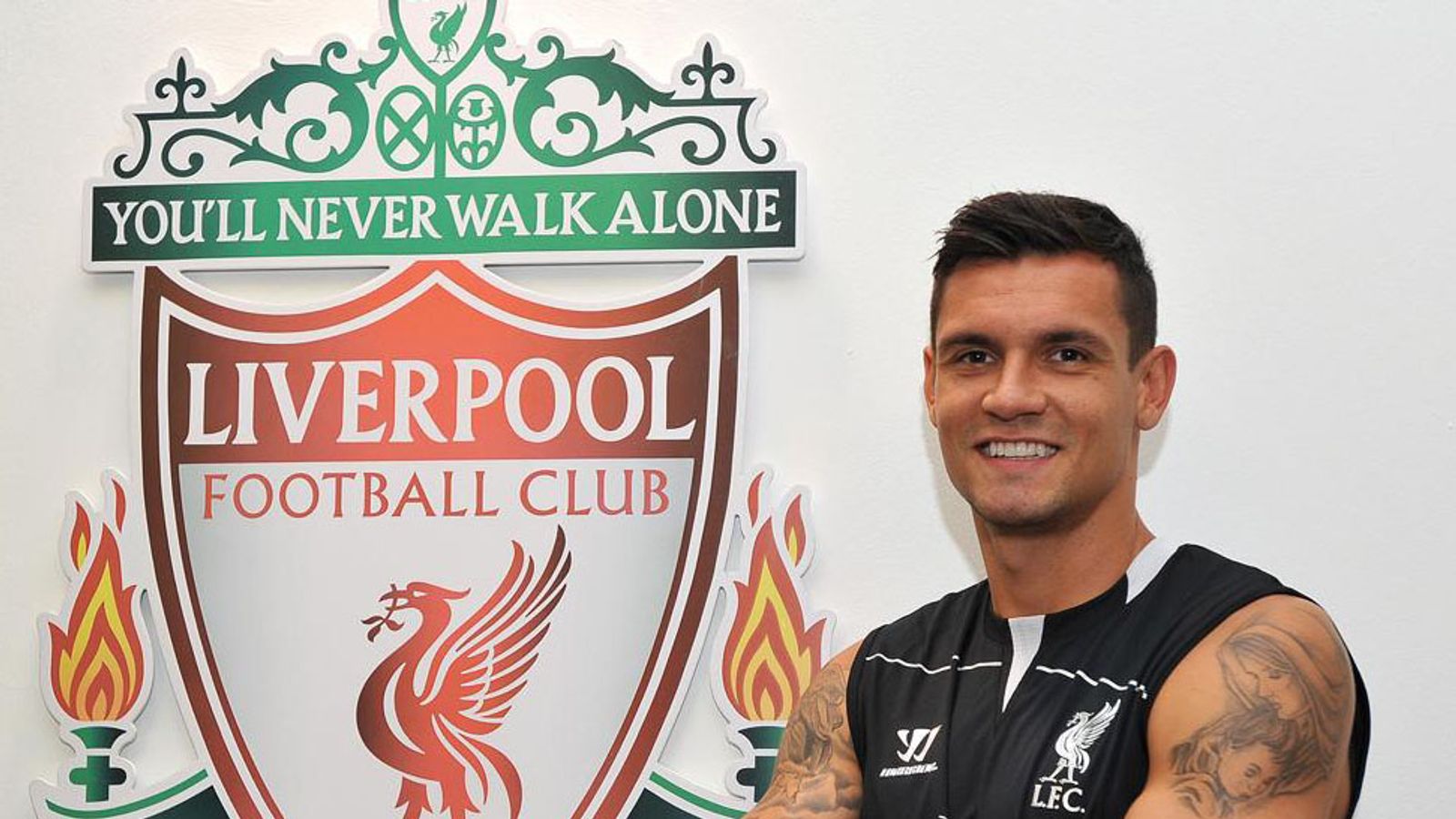 Transfer news: Liverpool sign Croatia defender Dejan Lovren from ...