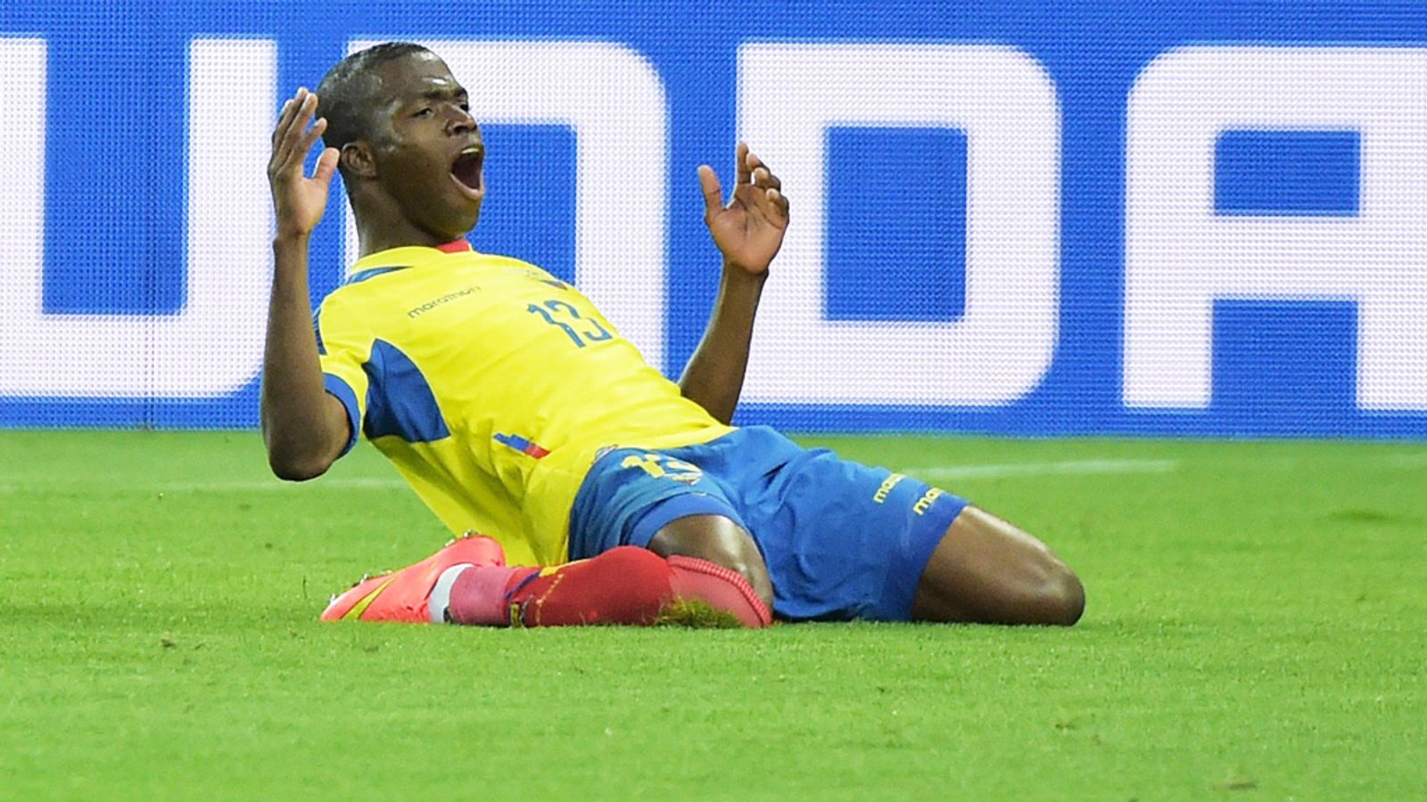 Premier League: West Ham have signed striker Enner Valencia from ...