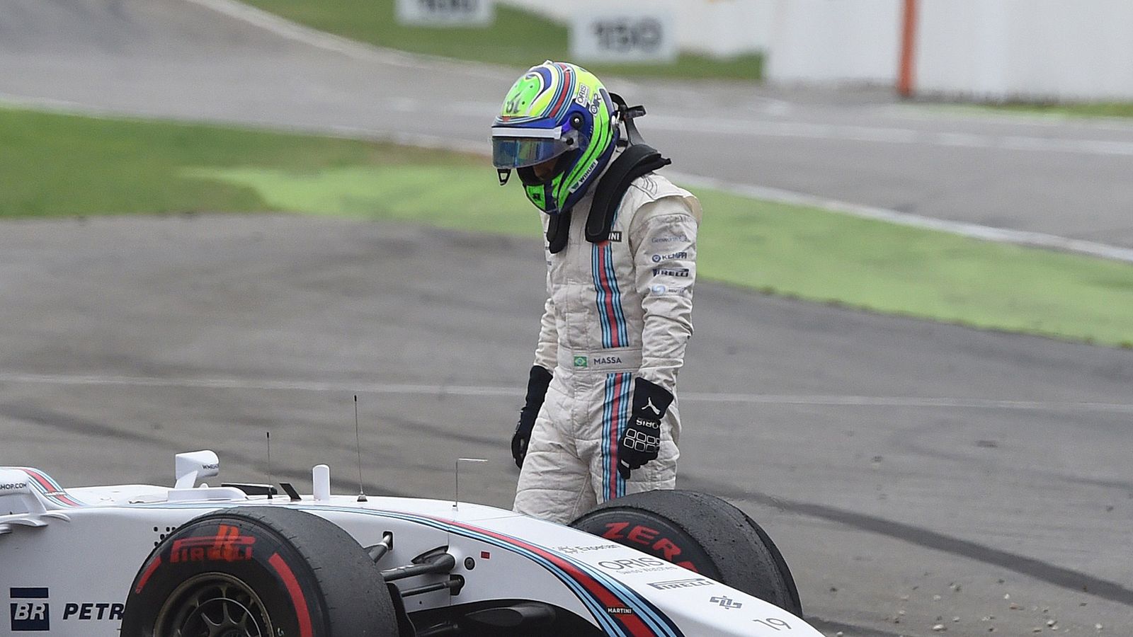 Felipe Massa receives backing from Claire Williams after latest first ...
