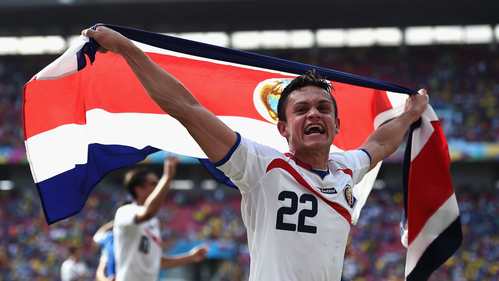 Transfer news: Blackpool sign Costa Rica midfielder Jose Miguel Cubero ...