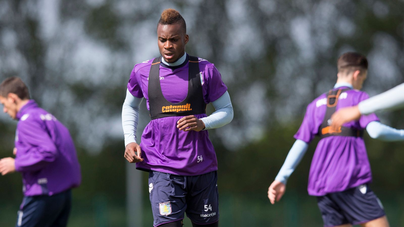 Transfer news: Aston Villa's Yacouba Sylla joins Kayseri Erciyesspor on ...
