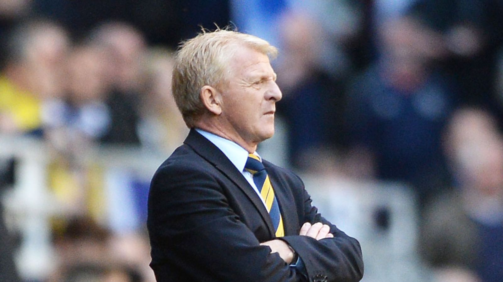 Scotland v Georgia: Graeme Souness says victory vital for Gordon ...