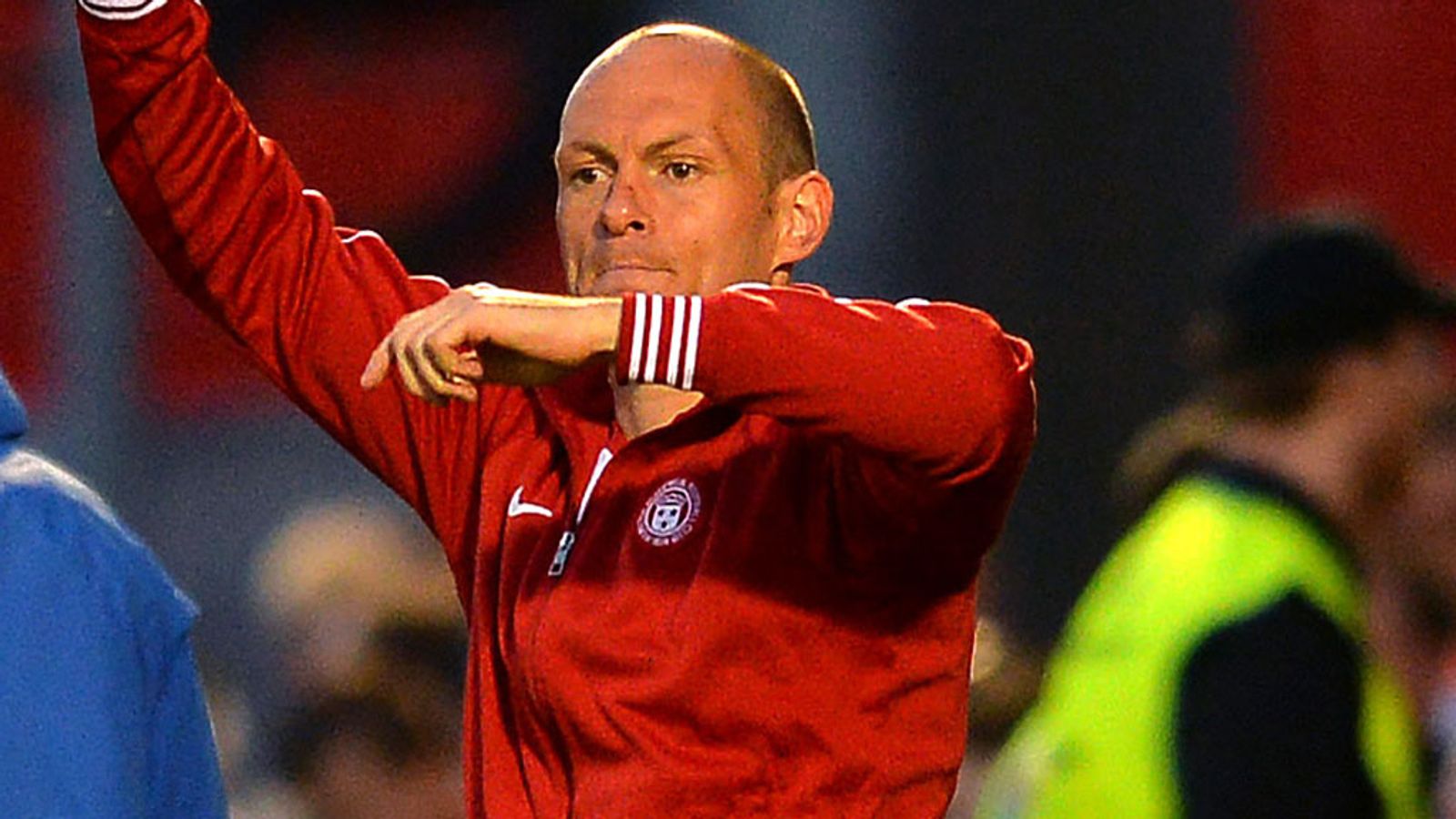Scottish Premiership: Alex Neil happy as Hamilton edge past Hearts ...
