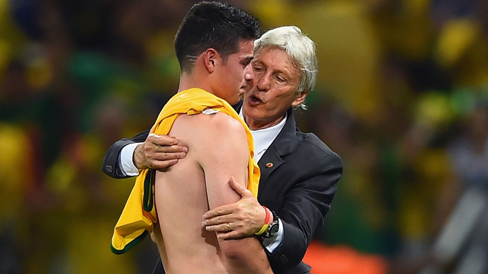 World Cup: James Rodriguez disappointed at his country’s exit but is ...