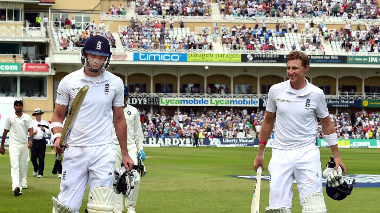James Anderson - Record stand with Joe Root was first time I've enjoyed ...