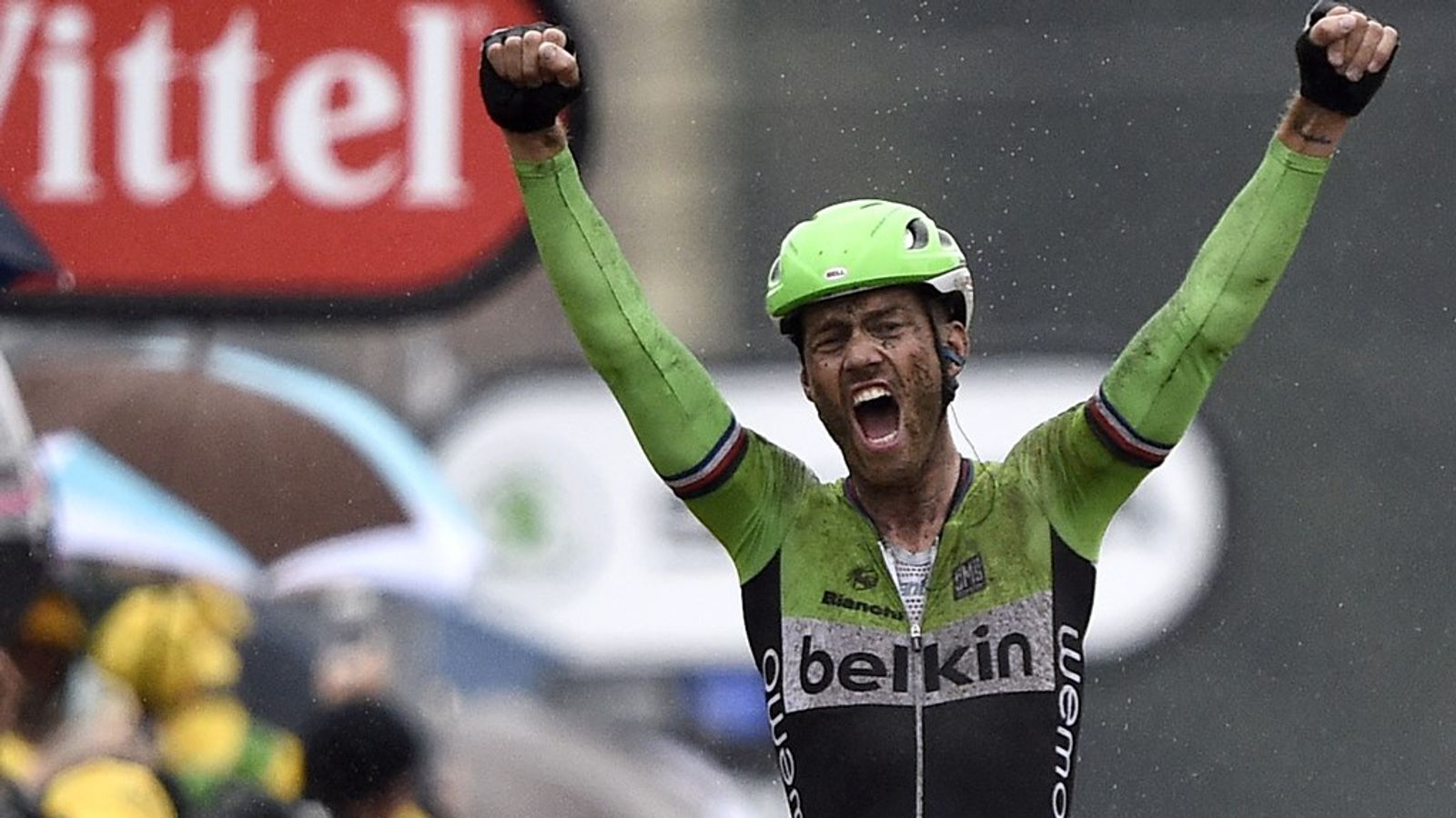 Tour de France: Vincenzo Nibali excels on cobbles as Lars Boom wins ...