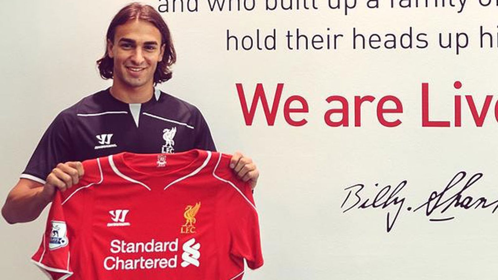 Transfer news: Lazar Markovic's move to Liverpool is complete ...