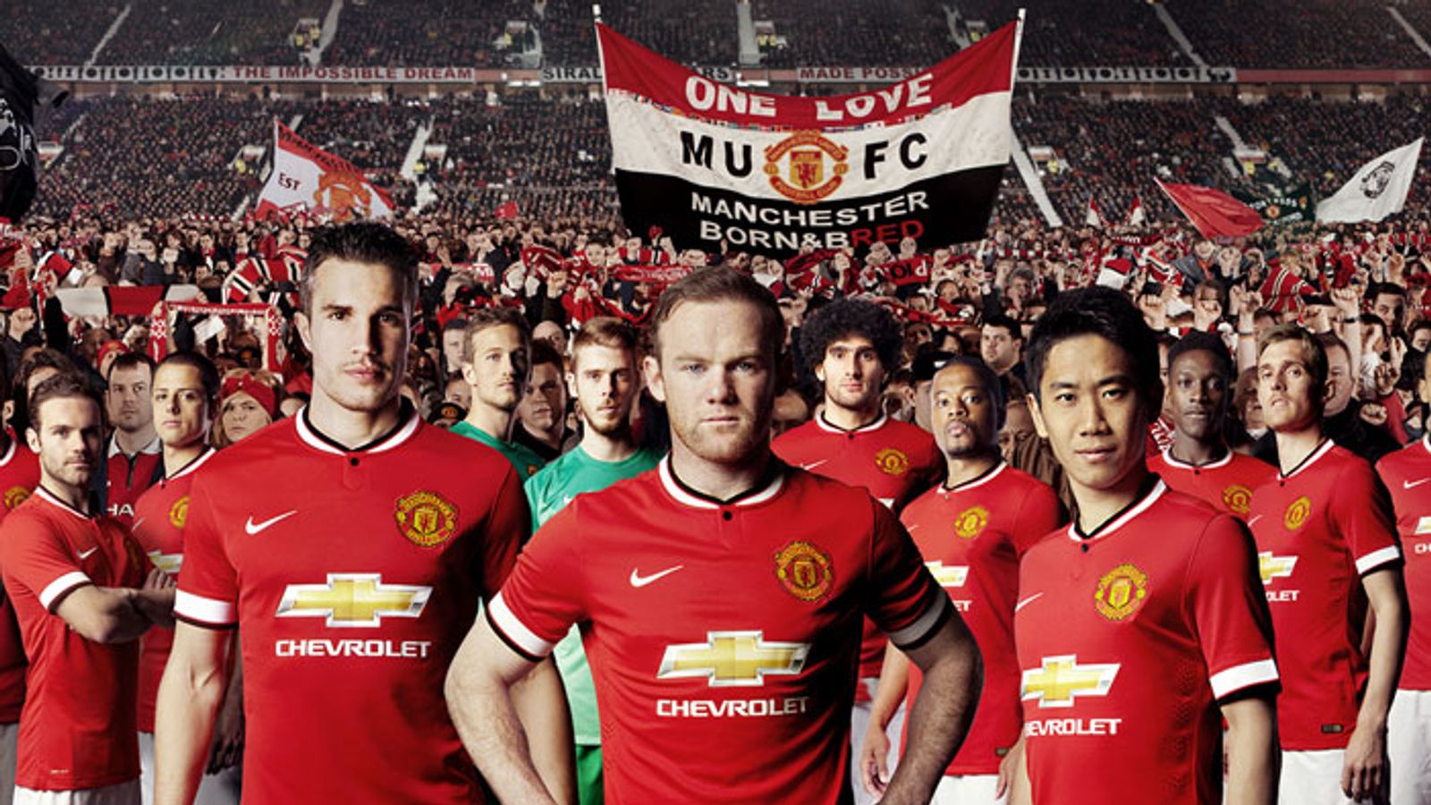 Premier League: Manchester United unveil new home kit | Football News ...