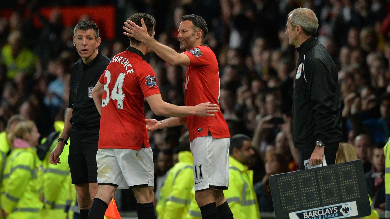 Transfer news: Manchester United youngster Tom Lawrence agrees new deal ...