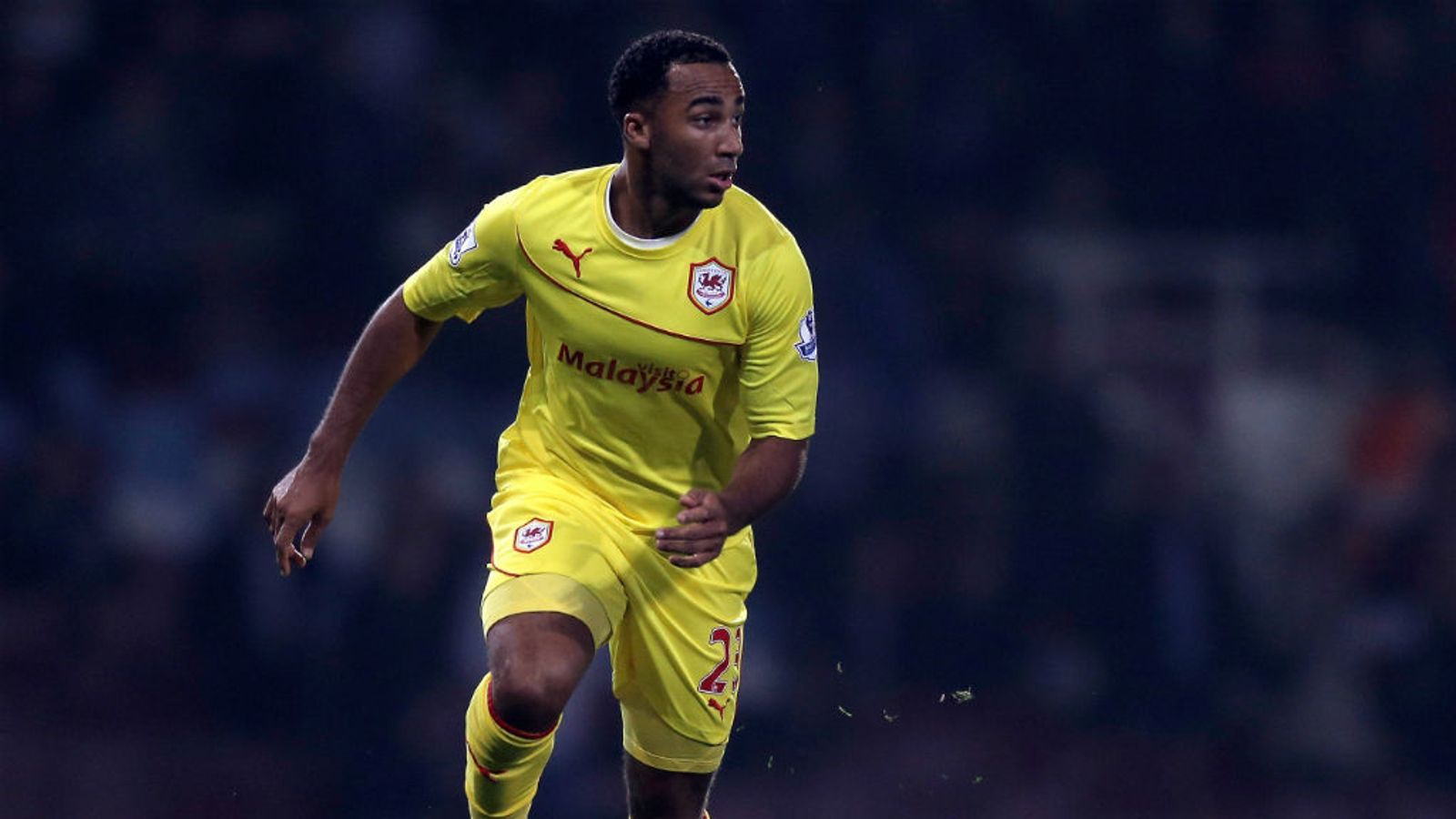 Former Cardiff striker Nicky Maynard signs for MK Dons | Football News ...