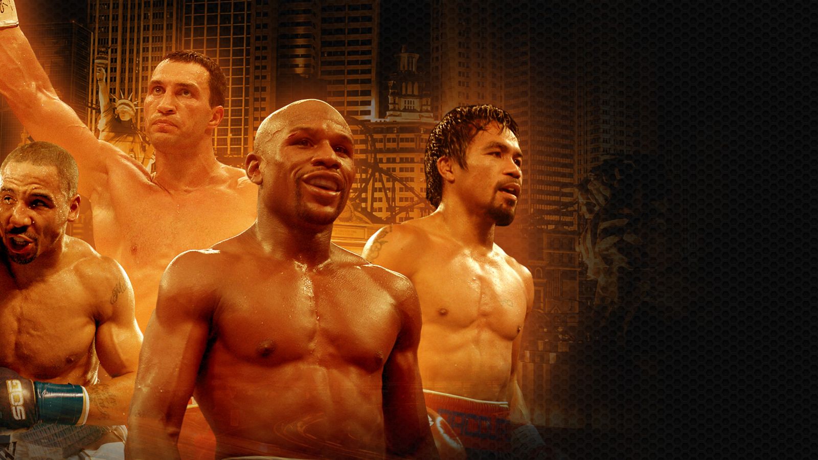 Pound-for-pound: here is the top 10 we have picked to start the season ...