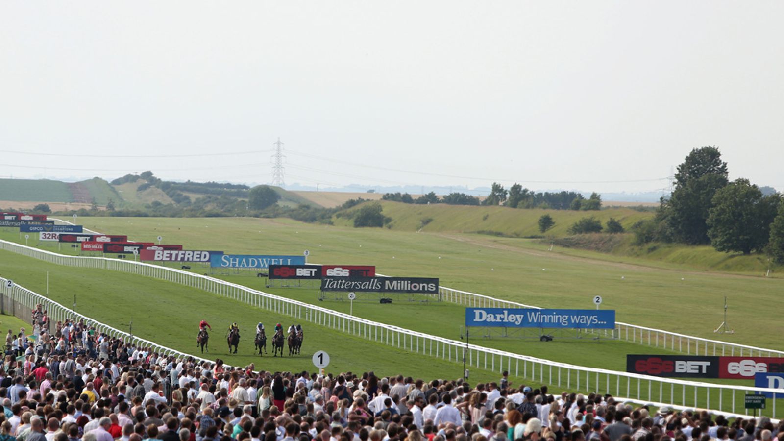Town Plate begins 2016 July Meeting at Newmarket | Racing News | Sky Sports