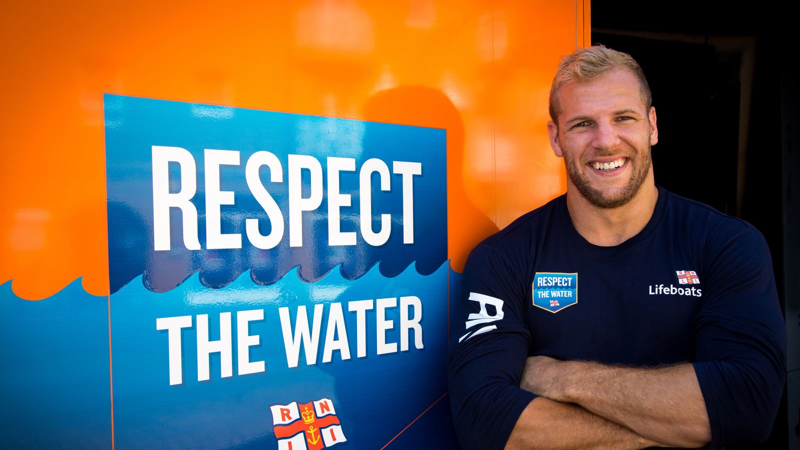 Watch England rugby star James Haskell take on the ultimate opponent ...