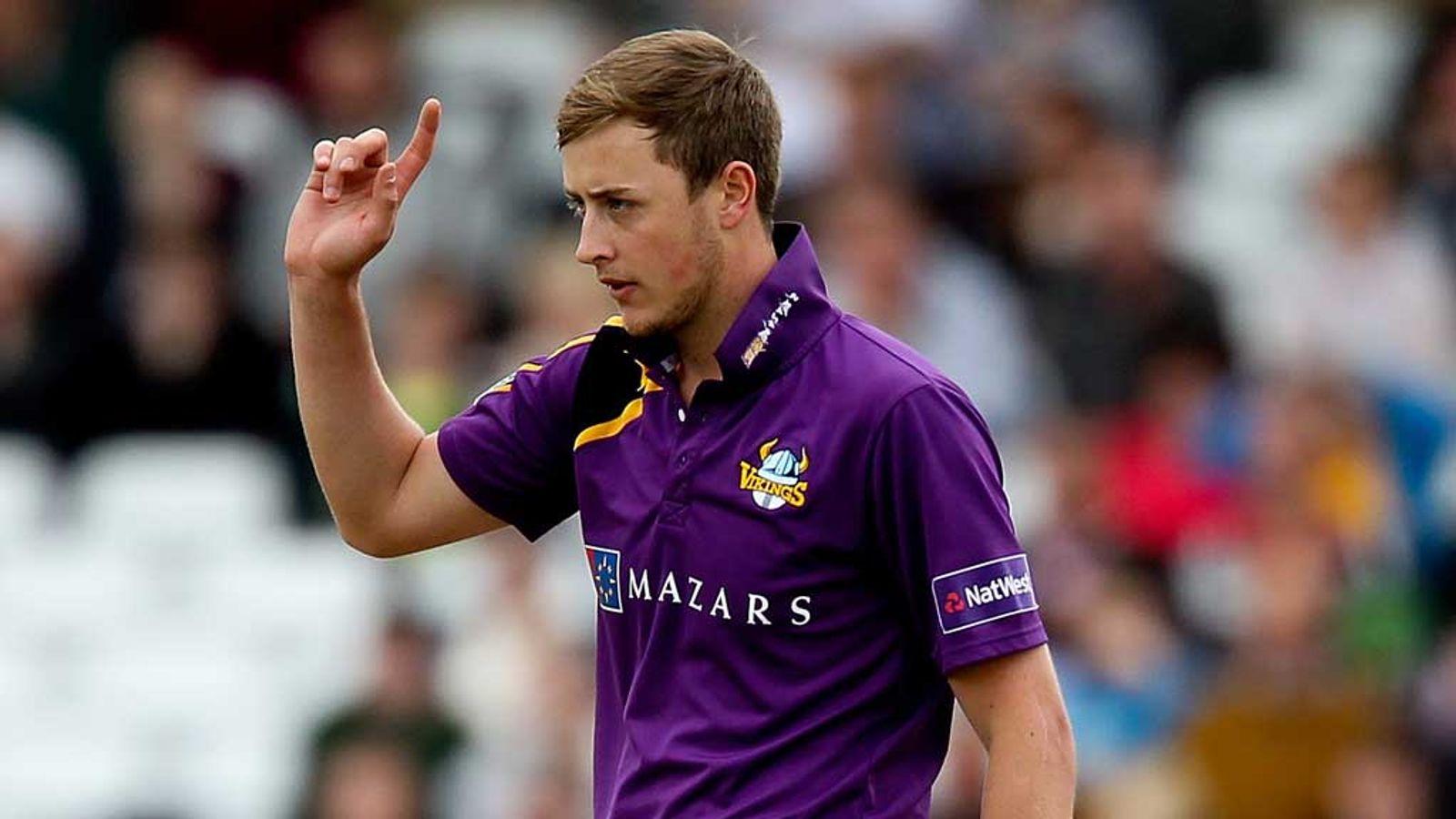 Yorkshire bowler Oliver Robinson has had his contract cancelled ...