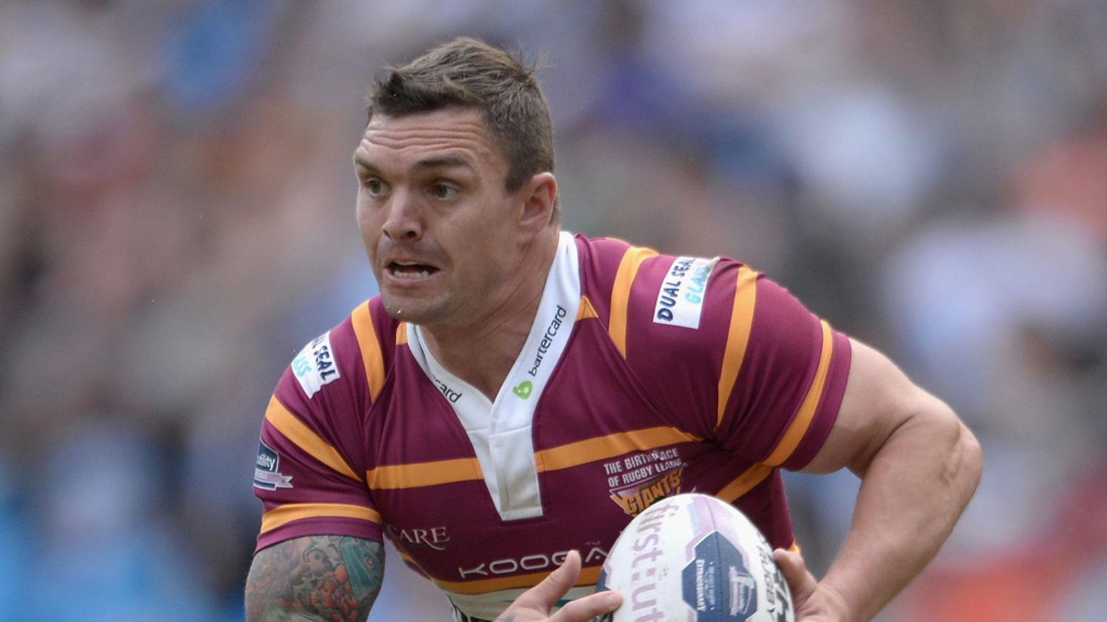 Super League: Danny Brough inspires Huddersfield to 28-14 win over ...