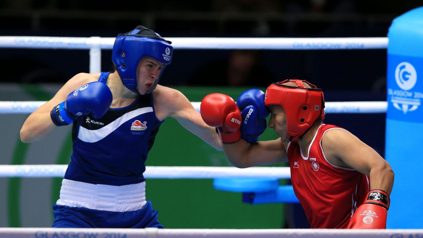 Commonwealth Games: Boxer Savannah Marshall through after scrappy ...