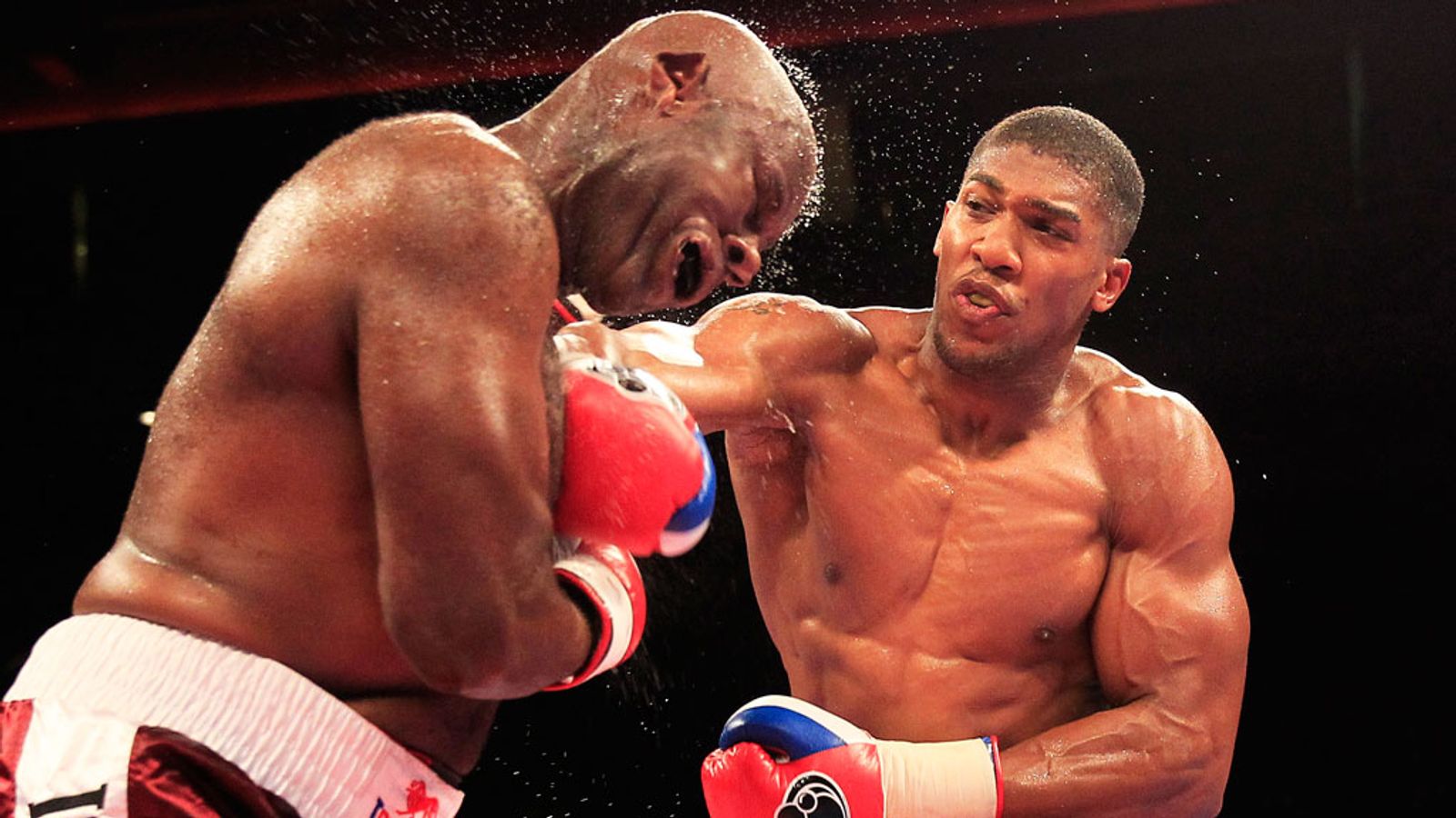 Matt Skelton admits Anthony Joshua cannot be compared to Audley ...