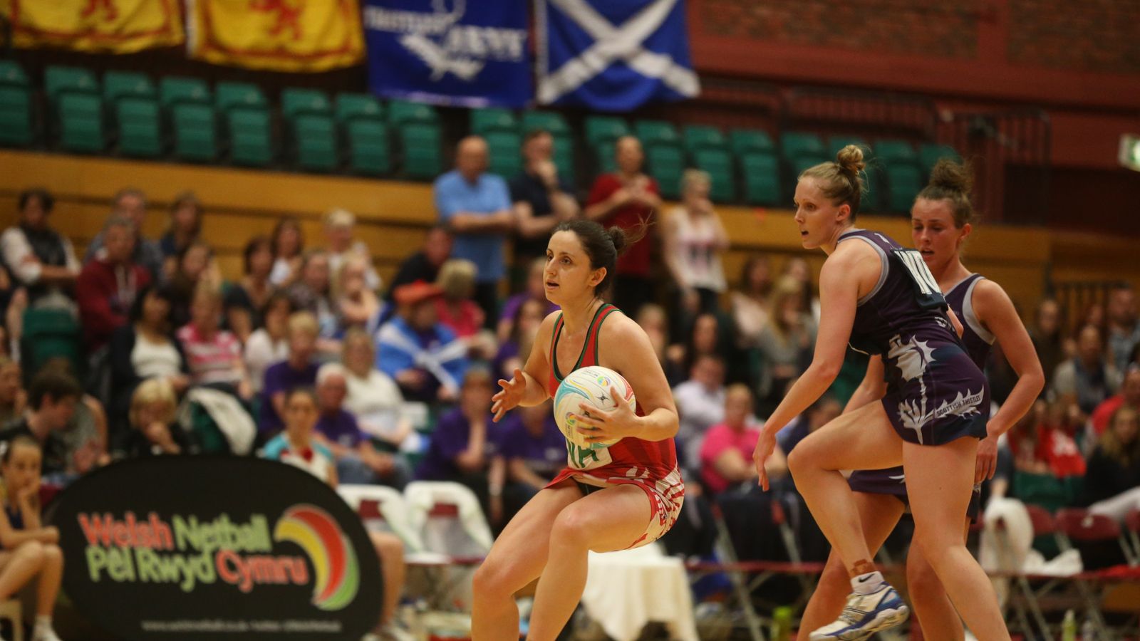 Netball: Wales more determined than ever, says captain Suzy Drane | Sky ...