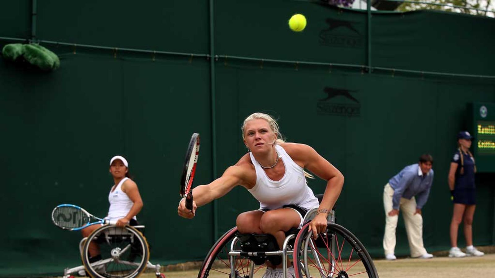 Australian Open: Jordanne Whiley beaten by Aniek van Koot in wheelchair ...