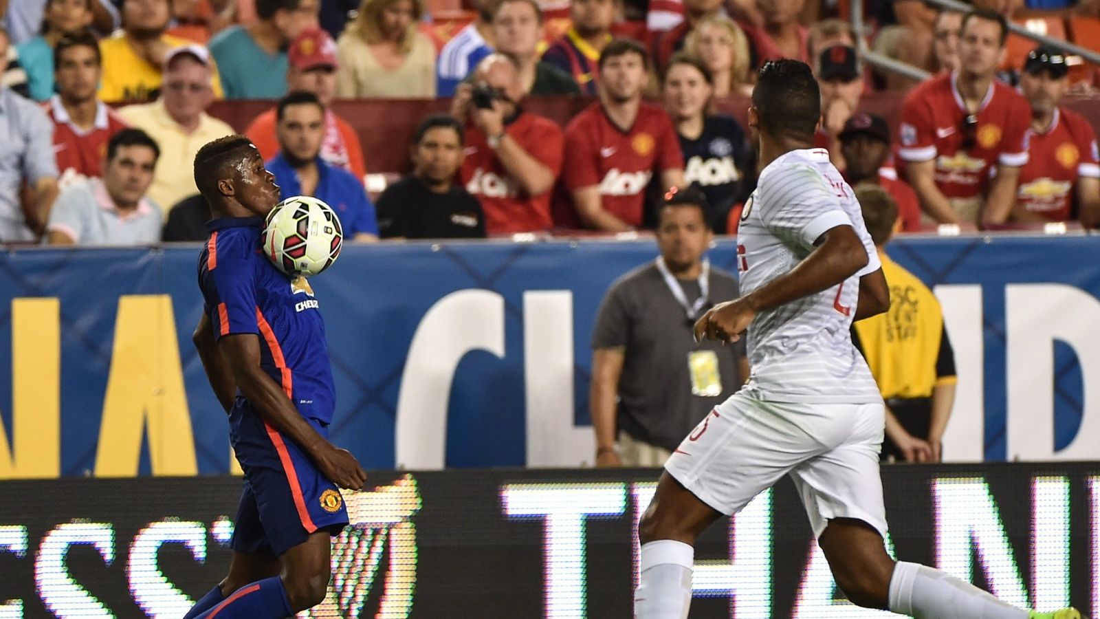 Wilfried Zaha wants fresh start at Manchester United under Louis van ...