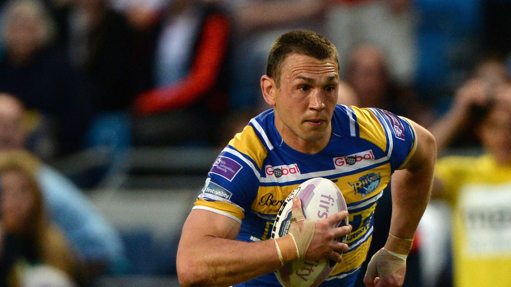 Warrington v Wigan Grand Final too close to call, says Kevin Sinfield ...