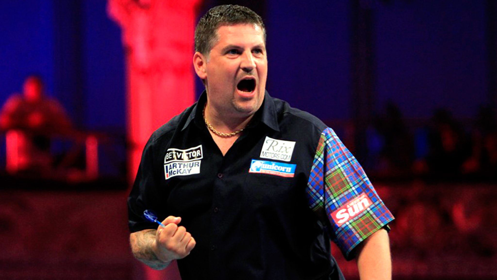 Darts: Gary Anderson wins in Crawley | Rugby League News | Sky Sports