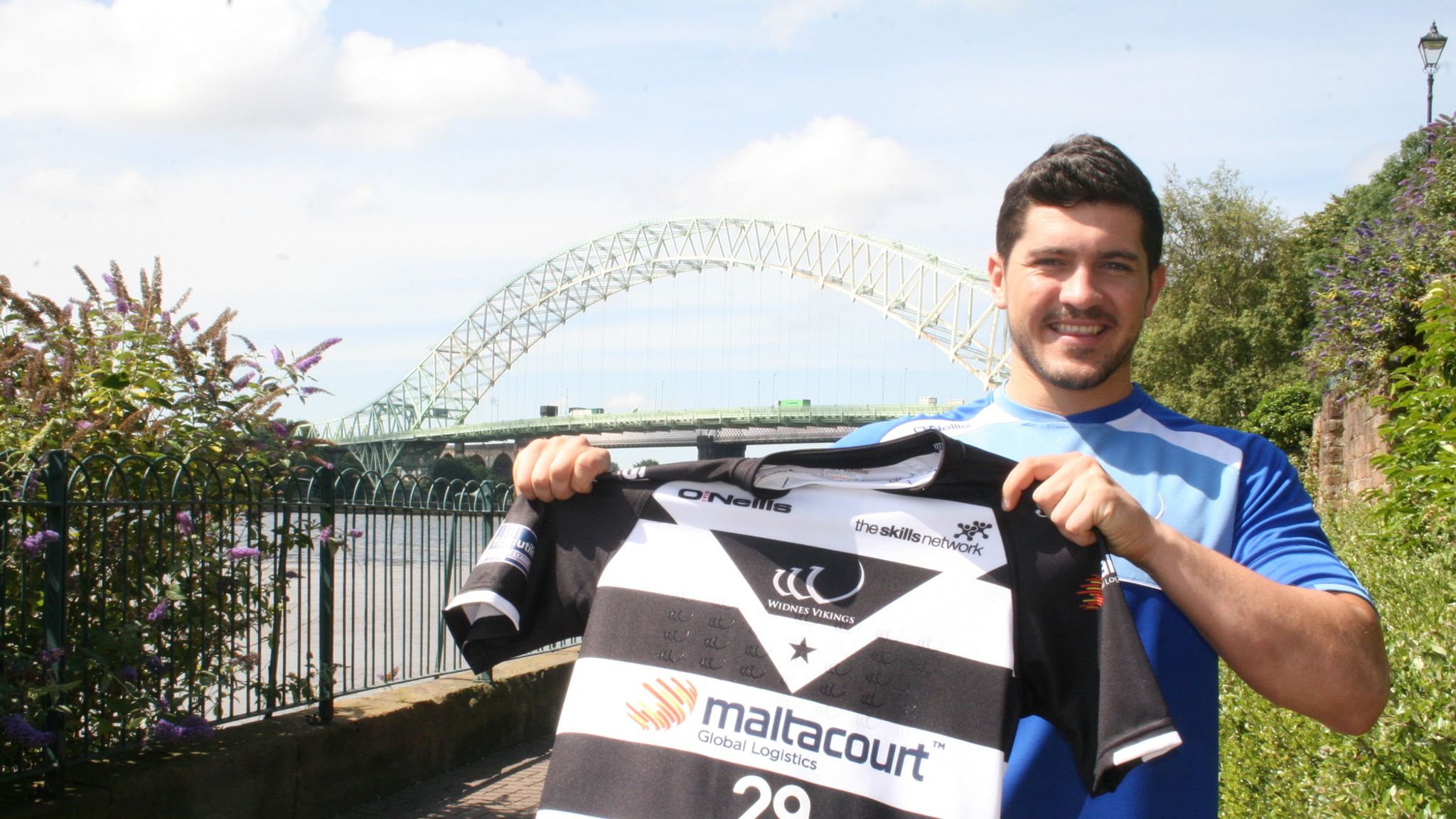 Super League: Widnes Vikings reward Declan Hulme with contract ...